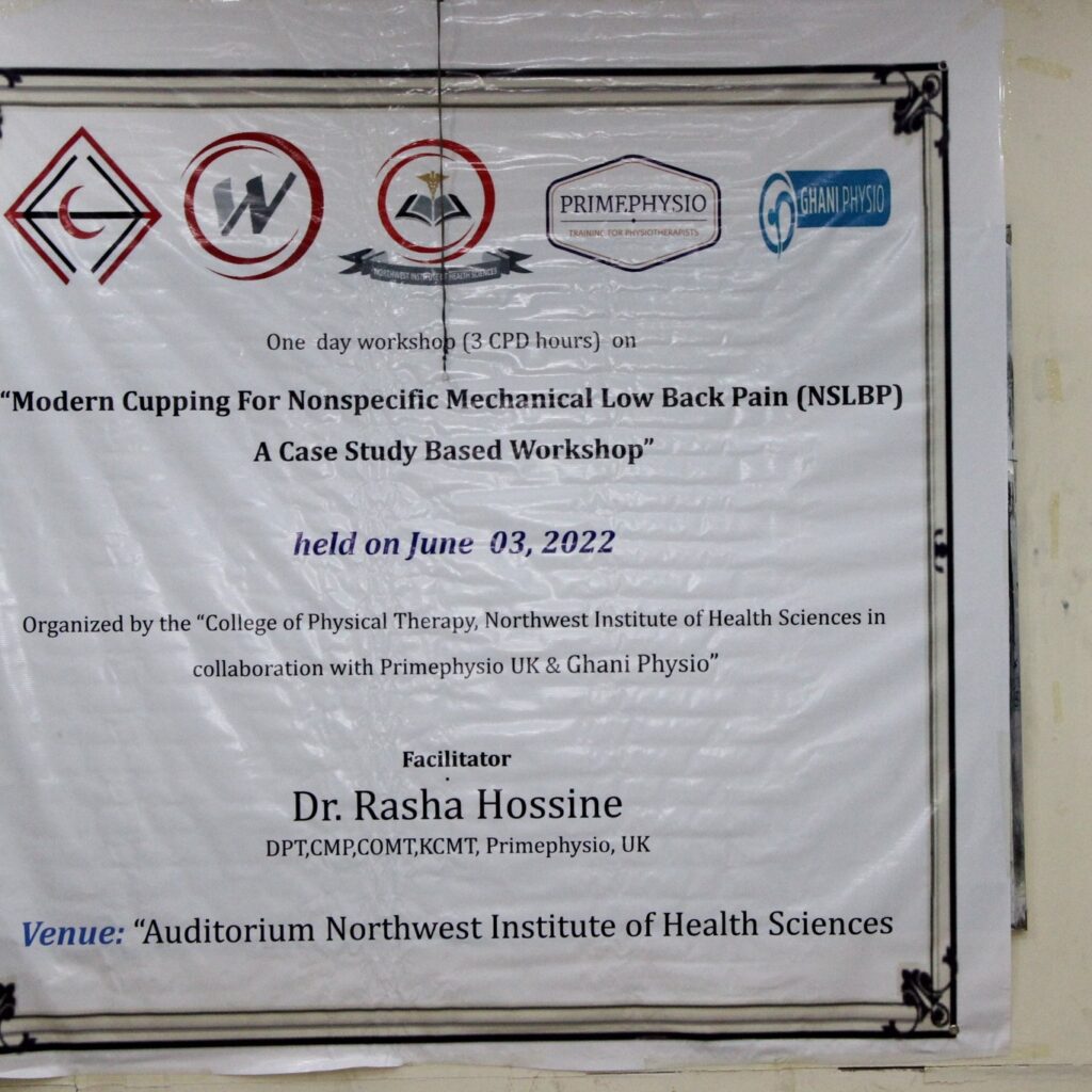 International Workshop on “Modern Cupping - Northwest Institute of ...