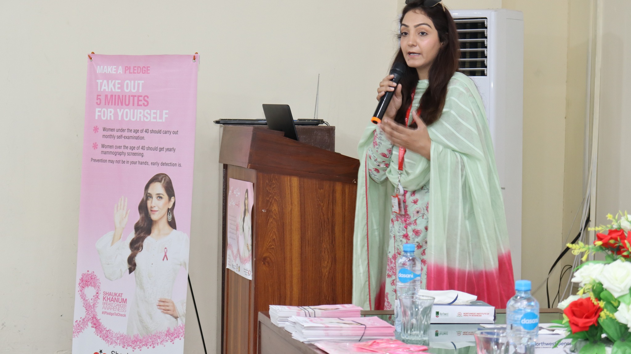 Collaborative Breast Cancer Awareness Session at NWIHS - Northwest ...