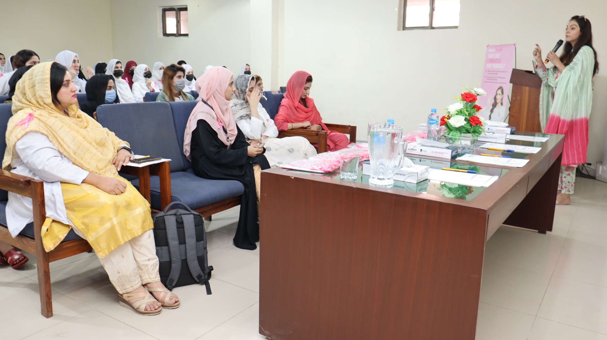 Collaborative Breast Cancer Awareness Session at NWIHS - Northwest ...
