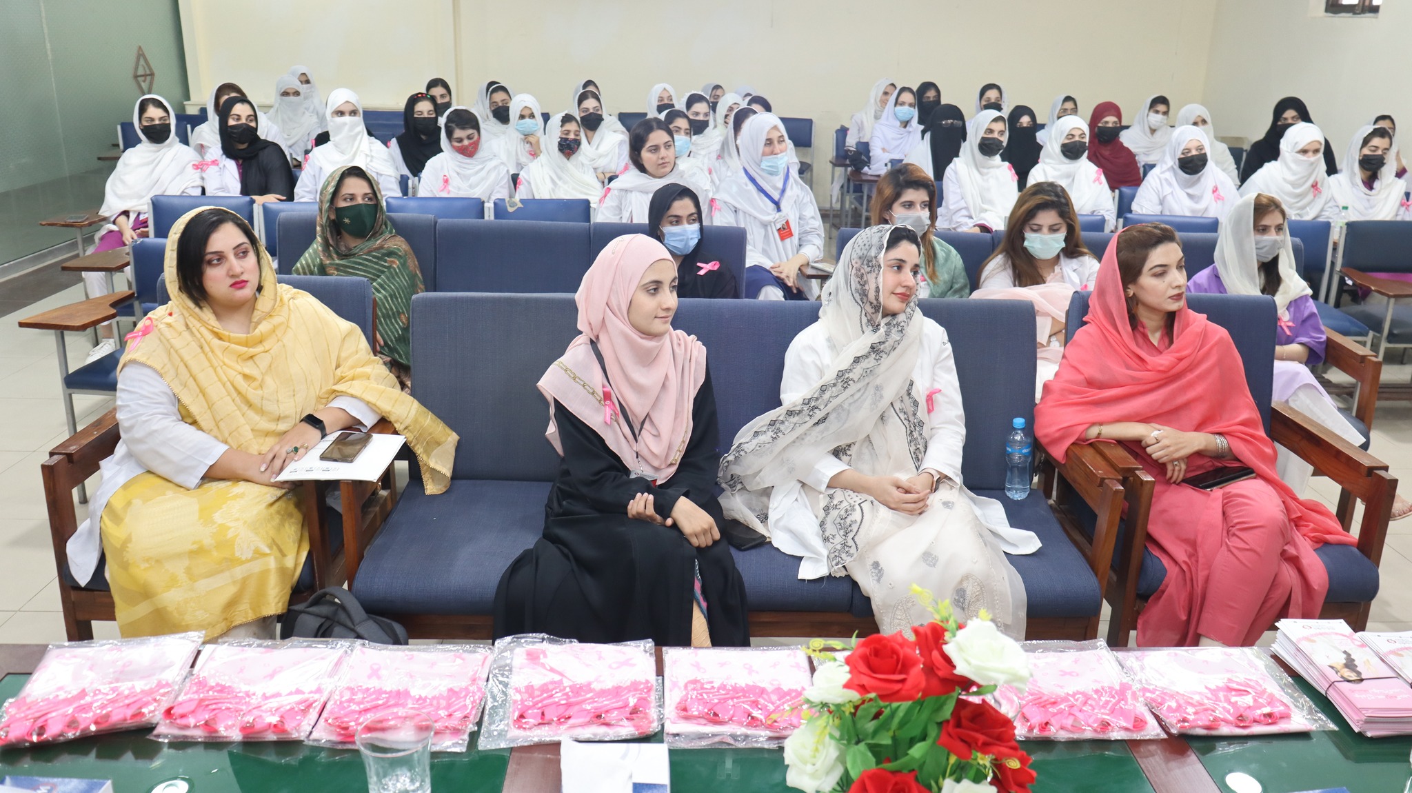 Collaborative Breast Cancer Awareness Session at NWIHS - Northwest ...