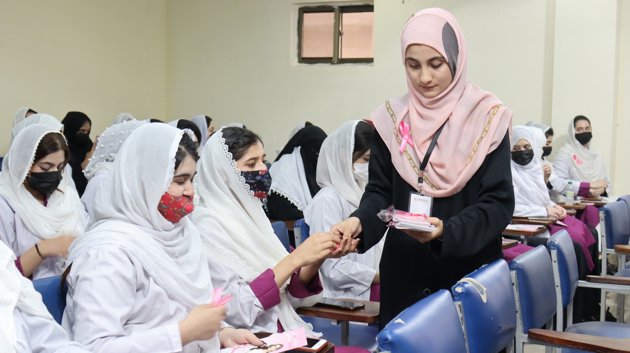 Collaborative Breast Cancer Awareness Session at NWIHS - Northwest ...
